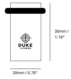 Mushroom Door Stop Satin Nickel – Duke & Forge